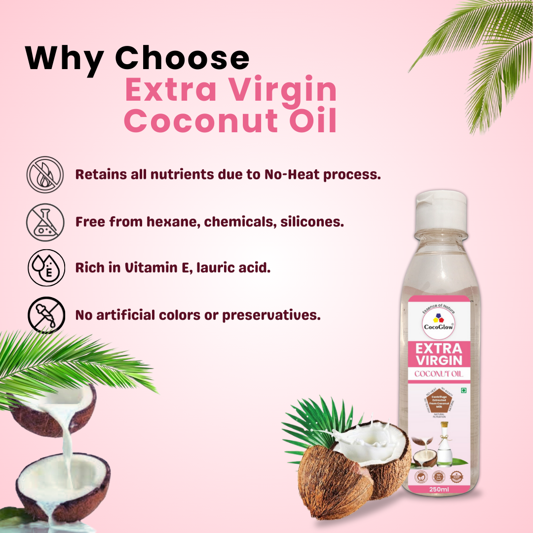Extra Virgin Coconut Oil - CocoGlow